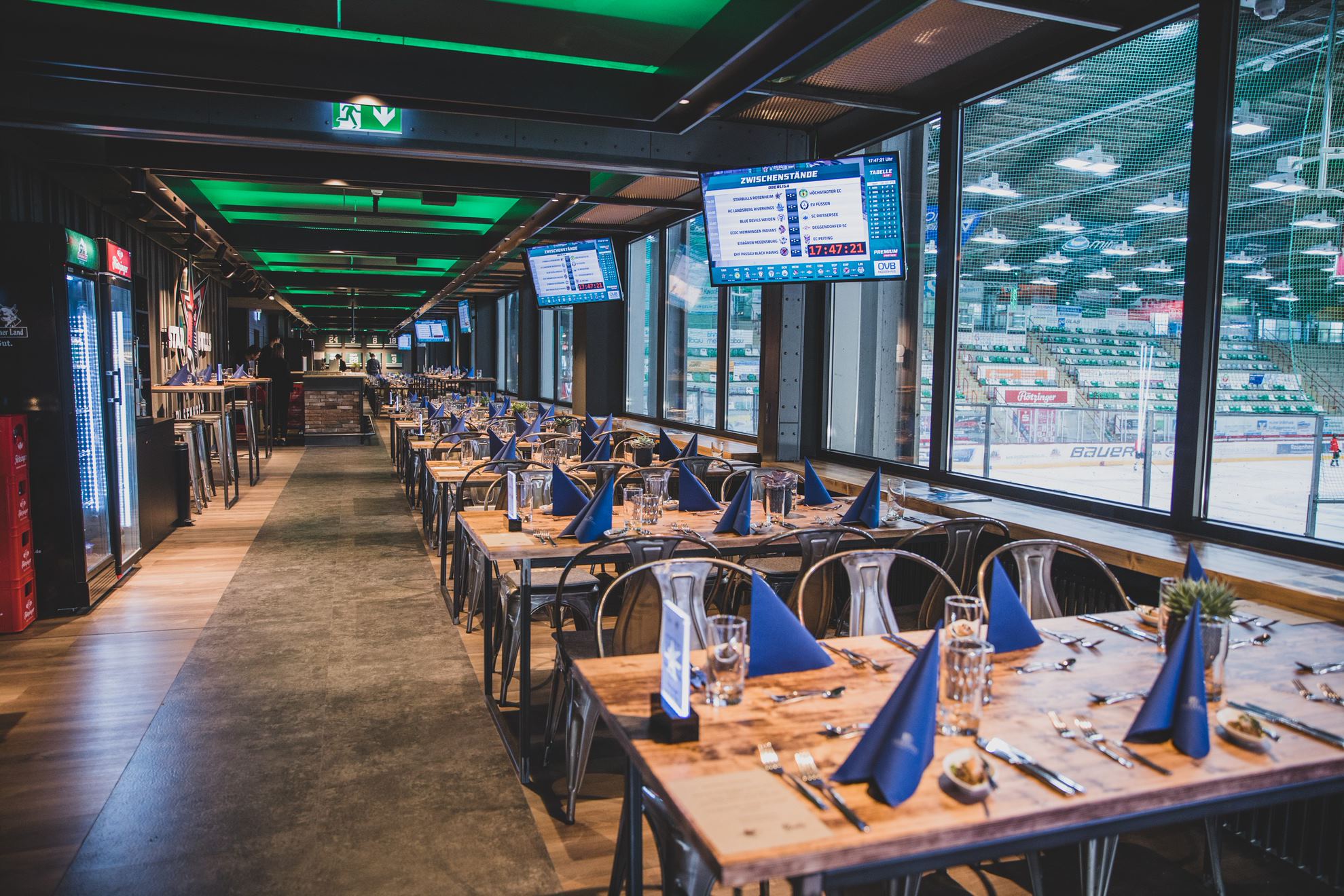 Bulls Lounge - Prinzipal Catering & Events